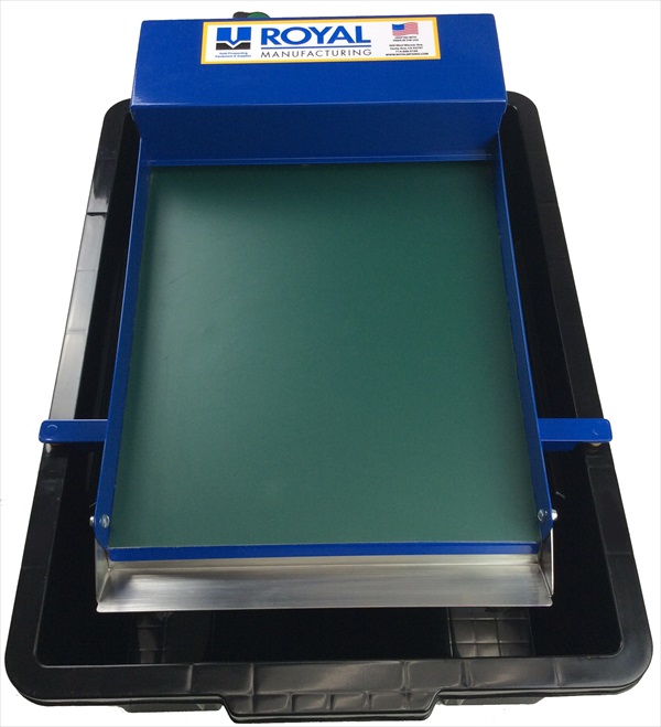 The Mining Claim - Royal Gold Dust Concentrating Table - Clean Up Tisch ...