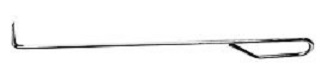Matthias Ludwig - KEENE Crevice Tool Spoon Type, ca. 42 cm lang