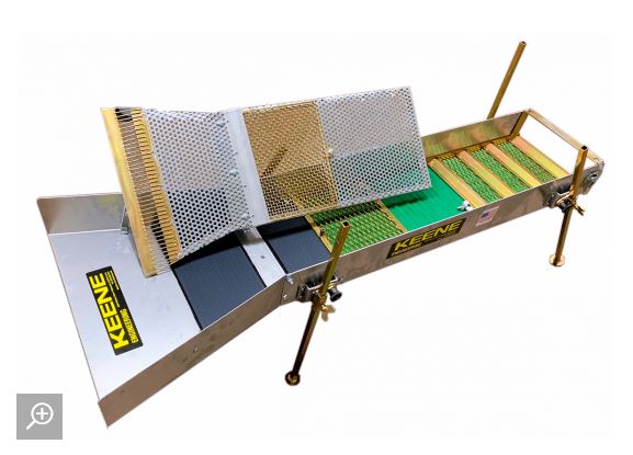 Matthias Ludwig - BRANDNEU: KEENE A52S Super Sluice Riffle Board Assembly