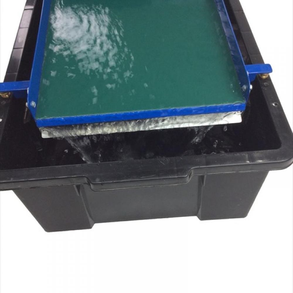 Matthias Ludwig - Royal Gold Dust Concentrating Table - Clean Up Tisch ...