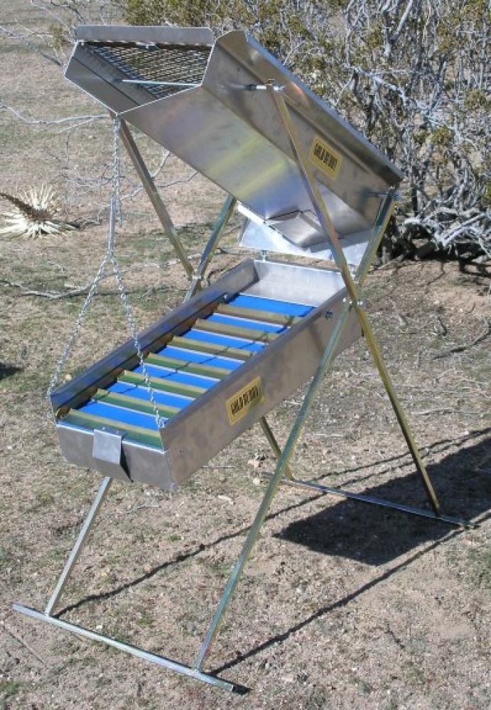 The Mining Claim - GOLD BUDDY Drywasher Vibra Lite, groß