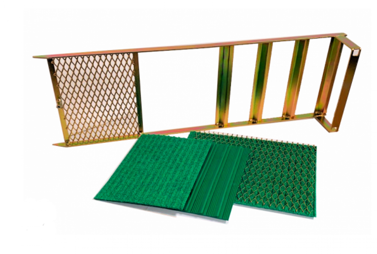 Matthias Ludwig - BRANDNEU: KEENE A52S Super Sluice Riffle Board Assembly